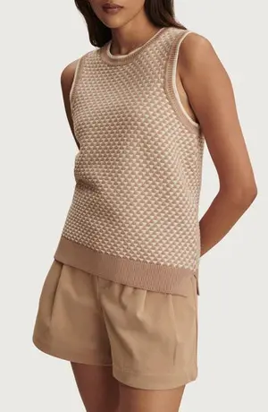 Varley Jenson Sleeveless Sweater
