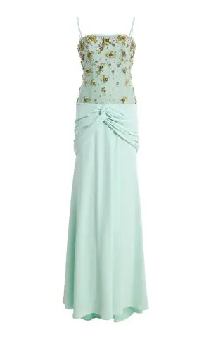 Costarellos Knotted Dresses