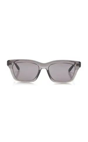 Loewe Square-frame Acetate Sunglasses - Grey