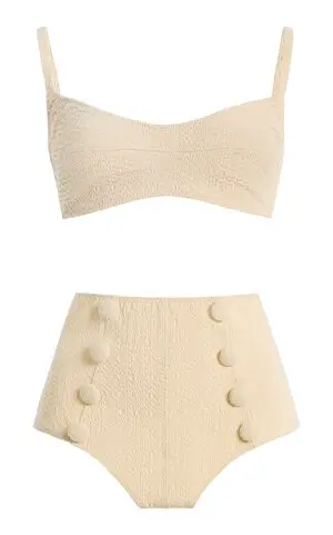 Lisa Marie Fernandez Padded Swimsuits