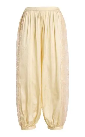 Sea Ethel Jacquard Bloomer Pants