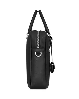 Saint Laurent Sac De Jour Briefcase - Black/silver