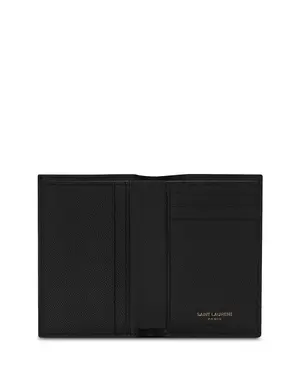 Saint Laurent Cassandre Credit Card Wallet