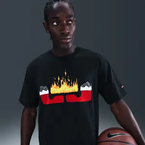 Nike Lebron "stocking Stuffer" Basketball T-shirt - Black