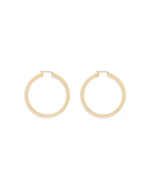 Saint Laurent Hoop Earrings - Gold