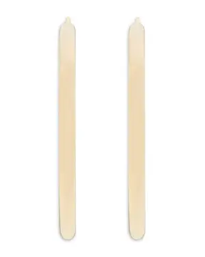 Saint Laurent Hoop Earrings - Gold