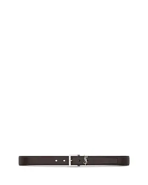 Saint Laurent Cassandre Vadim Belt - Mountain Rock