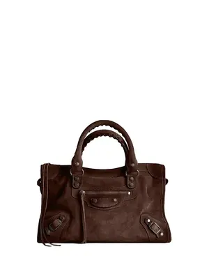 Balenciaga Le City Small Bag - Light Espresso