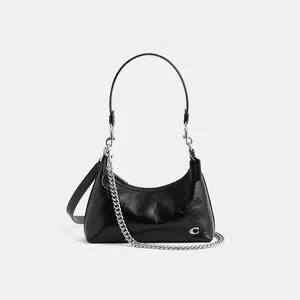 COACH Restored Juliet Shoulder Bag 25 - Silver/black