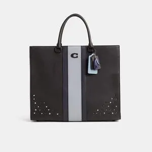 COACH Upcrafted Tote Bag 40 - Black
