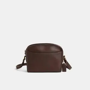 COACH Vintage Metropolis Zip Bag - Mahogany Brown