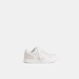 COACH Restored C201 Low Top Sneaker In Signature Canvas - Optic White