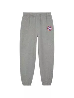 Canada Goose Logo-patch Track Pants - Grey