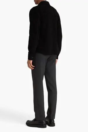 Officine Générale Andreas Suede Overshirt
