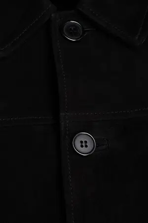 Officine Générale Andreas Suede Overshirt