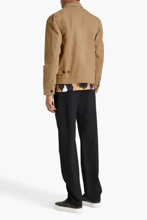 Officine Générale Mateus Cotton-twill Jacket