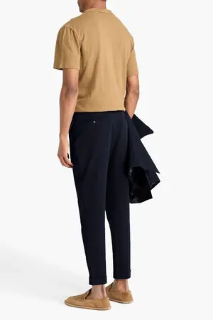 Officine Générale Joseph Wool-seersucker Pants