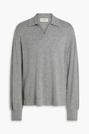 Officine Générale Simone Cashmere Polo Sweater