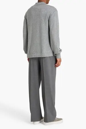 Officine Générale Simone Cashmere Polo Sweater