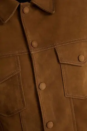 Officine Générale Leonide Nubuck Jacket