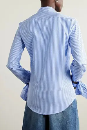 Coperni Striped Cottonpoplin Shirt