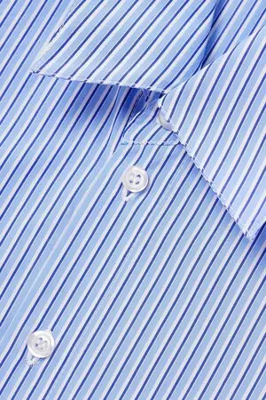 Coperni Striped Cottonpoplin Shirt