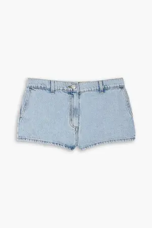 Magda Butrym Denim Shorts - Light Denim