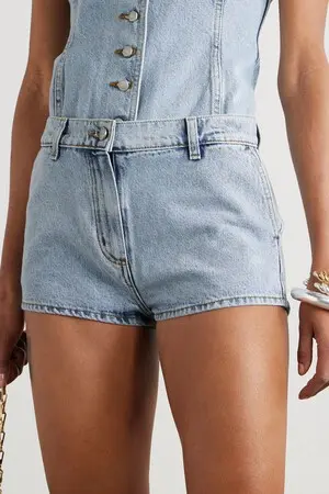 Magda Butrym Denim Shorts