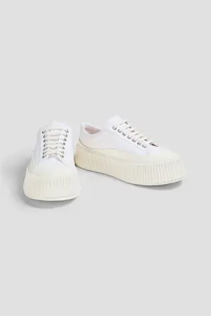 JIL SANDER Canvas Sneakers
