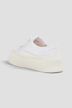 JIL SANDER Canvas Sneakers