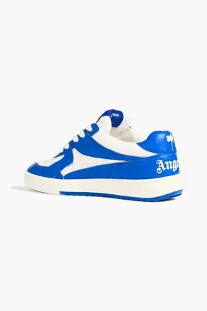 Palm Angels Twotone Leather Sneakers