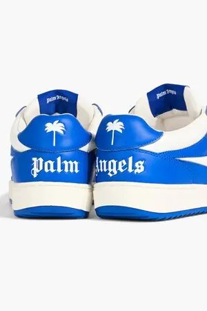 Palm Angels Twotone Leather Sneakers