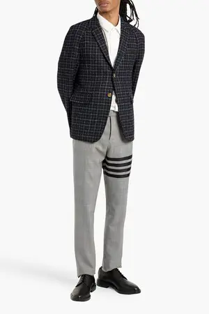 Thom Browne Checked Wool Blazer