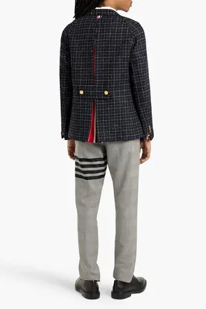 Thom Browne Checked Wool Blazer