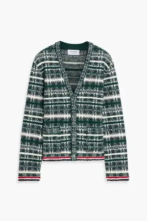 Thom Browne Jacquardknit Woolblend Jacket