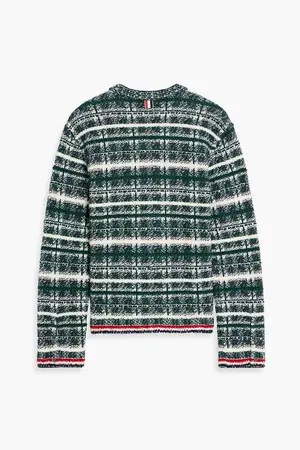 Thom Browne Jacquardknit Woolblend Jacket