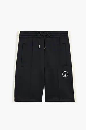Dunhill Striped Jersey Drawstring Shorts