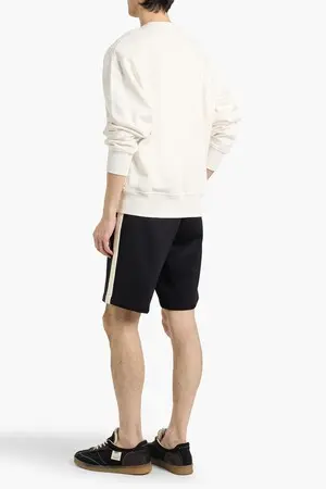 Dunhill Striped Jersey Drawstring Shorts