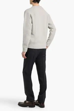 SLOWEAR Zanone Wool And Cashmere-blend Sweater