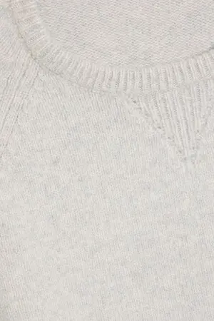 SLOWEAR Zanone Wool And Cashmere-blend Sweater