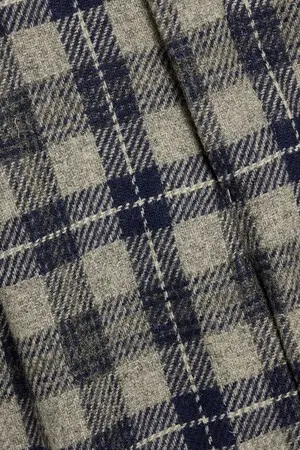 Thom Browne Checked Wool Pants