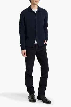 SLOWEAR Incotex Slim-fit Cotton-blend Corduroy Pants