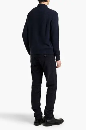 SLOWEAR Incotex Slim-fit Cotton-blend Corduroy Pants