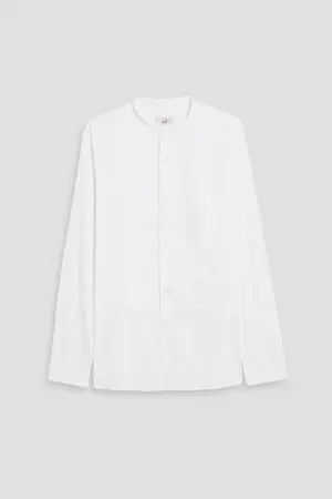 Dunhill Cottonpoplin Shirt - White