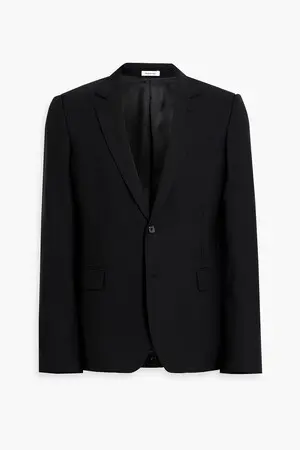 Alexander McQueen Wool Blazer - Black