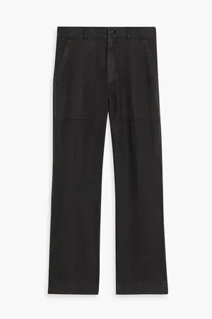 ALEX MILL Linen Pants - Black
