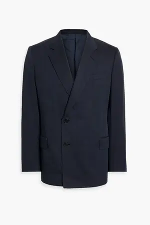 Dunhill Doublebreasted Cotton And Silkblend Blazer