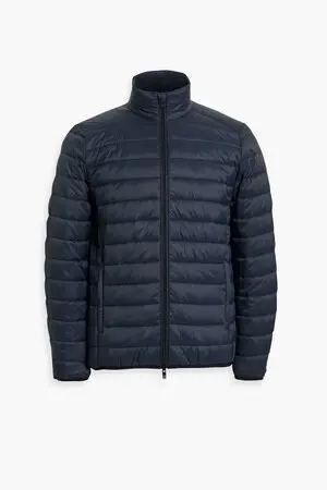 SLOWEAR Montedoro Quilted Shell Jacket - Midnight Blue