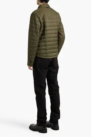 SLOWEAR Quilted Shell Jacket