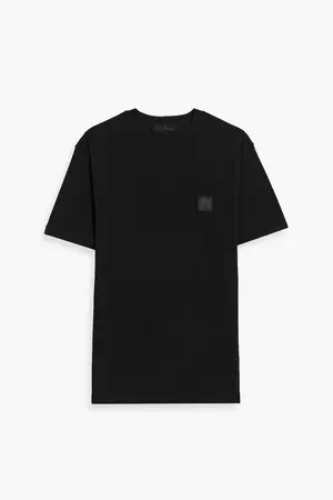 Stone Island Cottonjersey Tshirt - Black